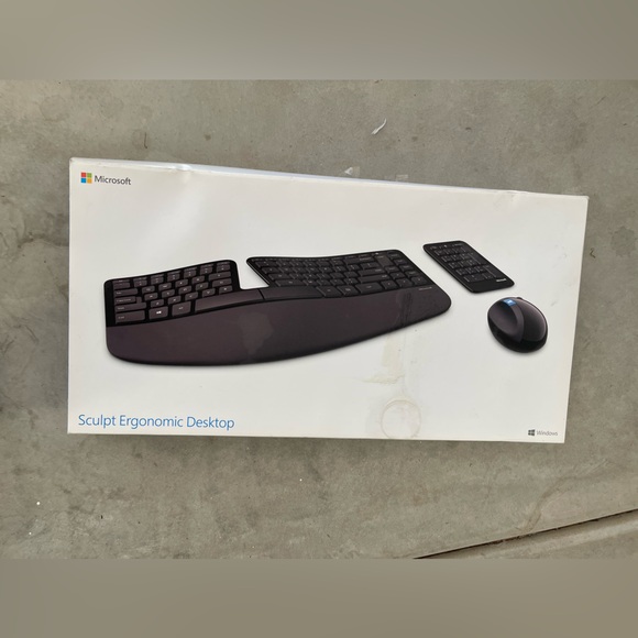 Microsoft | Computers, Laptops & Parts | Microsoft Sculpt Ergonomic ...